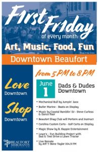 First Friday and June Calendar | artsyletters.com